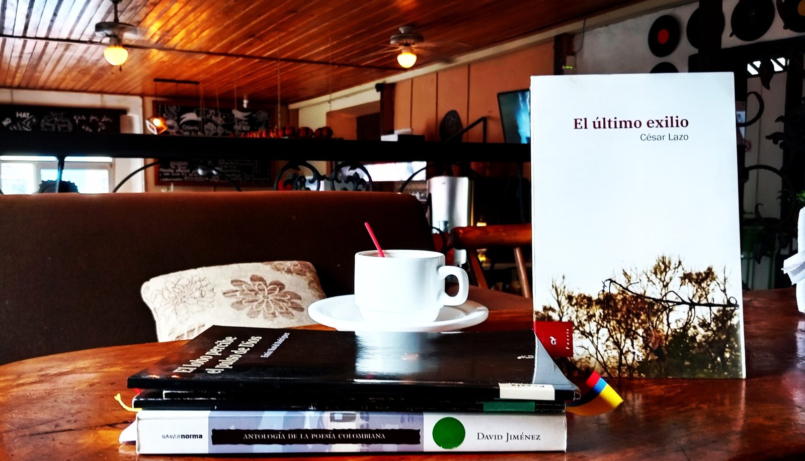 PRÓLOGO DEL POEMARIO “EL ÚLTIMO EXILIO” DE CÉSAR LAZO - Goblin Editores